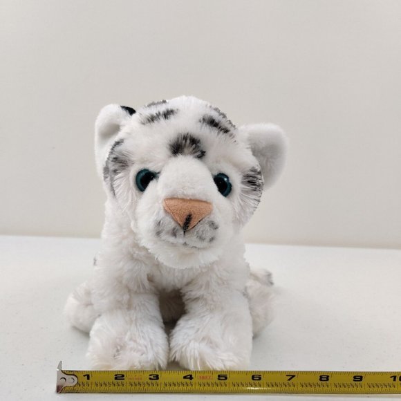 Wild Republic | Toys | Wild Republic Baby White Tiger Cub Plush Stuffed ...